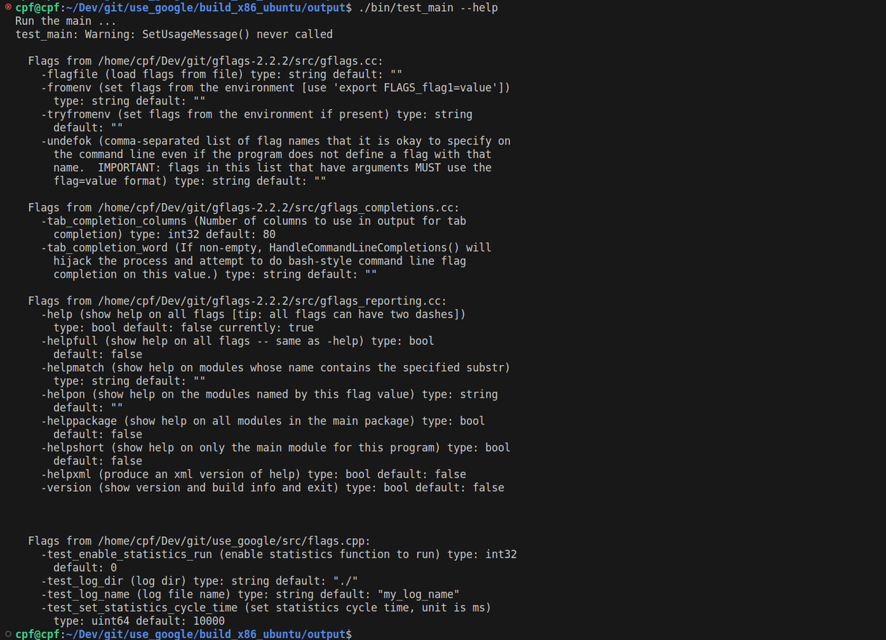 google全家桶：glog/gflags/gtest编译安装和使用_gflags安装-CSDN博客
