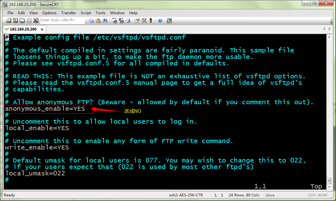 linux上yum安装ftp(也叫vsftpd)服务_linux用yum安装vsftpd软件包的命令-CSDN博客
