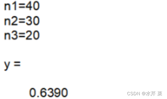 6、matlab程序设计与应用刘卫国（第三版）课后实验六：函数文件matlab程序设计与应用第三版电子版 Csdn博客