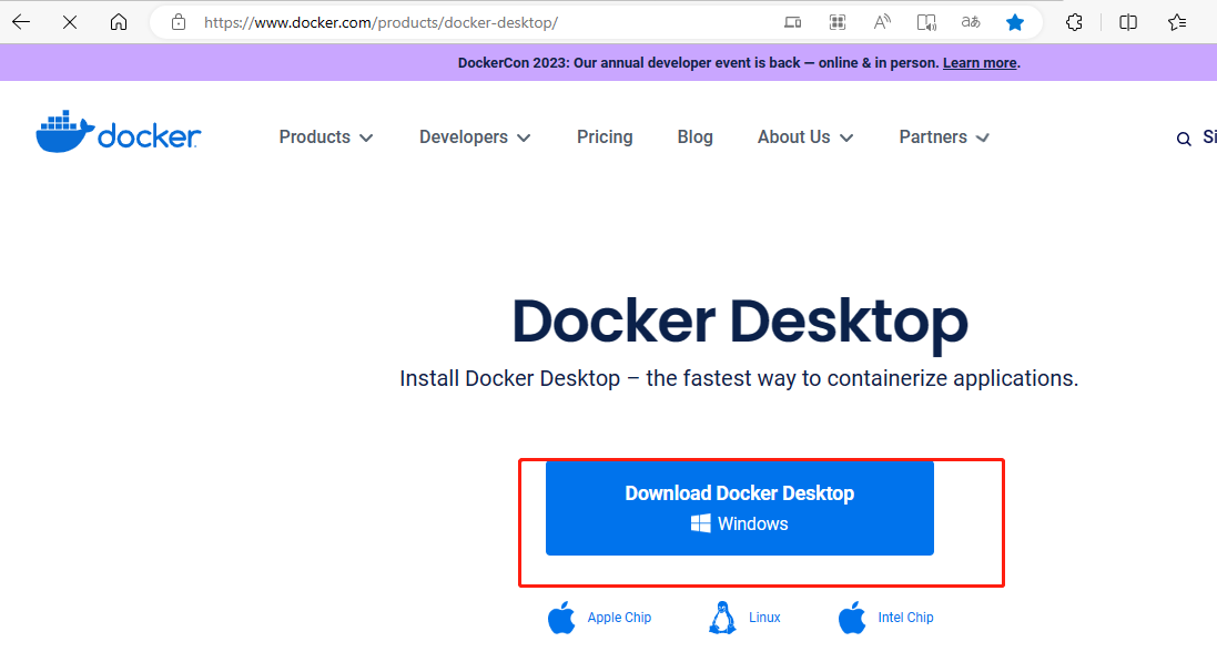 在win10上安装Docker desktop，并在docker中安装mysql_网站搭建和运维-CSDN专栏