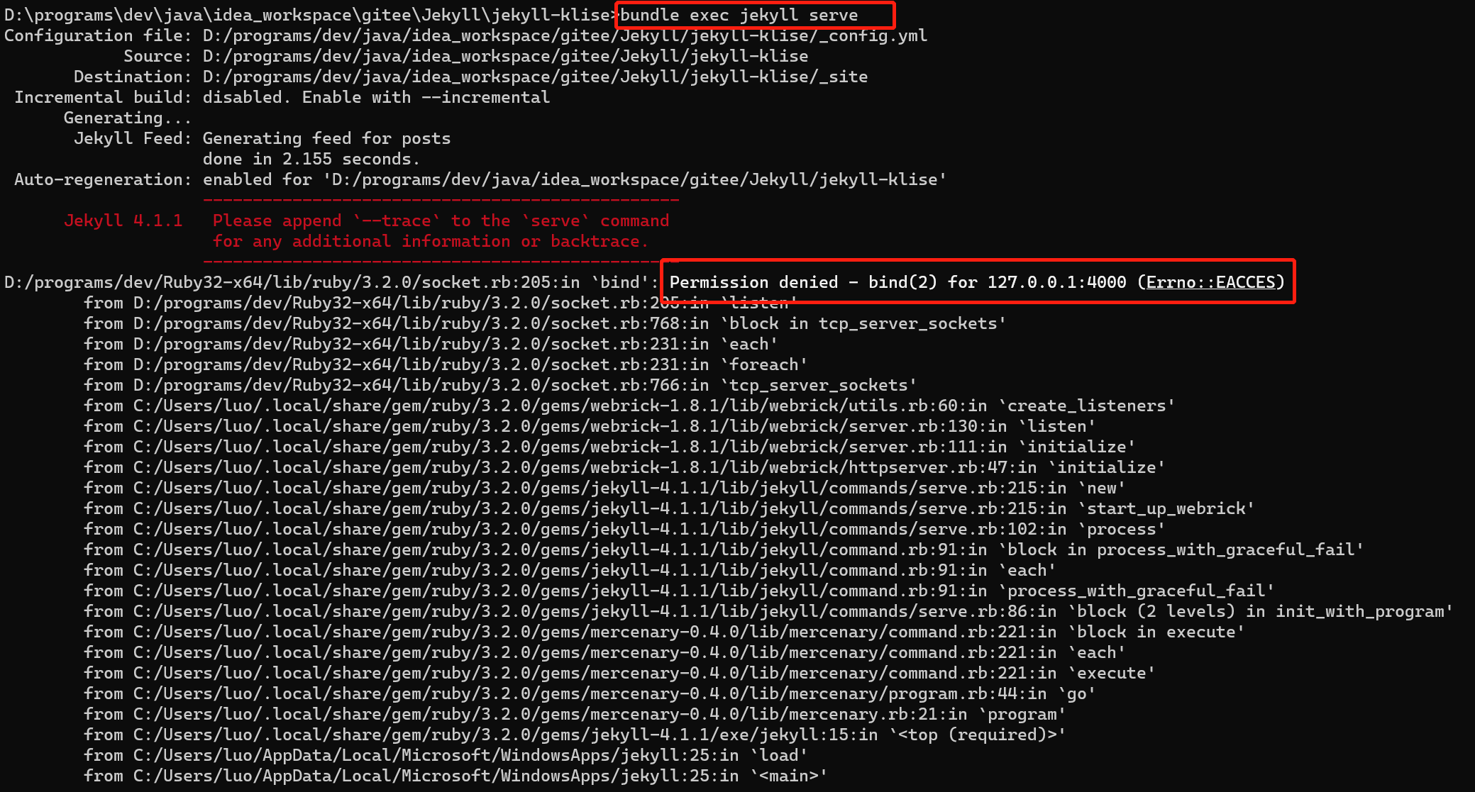 Gitee搭建个人博客（Beautiful Jekyll）-CSDN博客