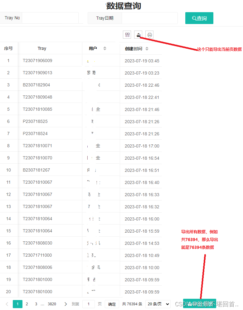 Thymeleaf Layui 快速分页模板 含前后端代码 Thymeleaf Layui Csdn博客