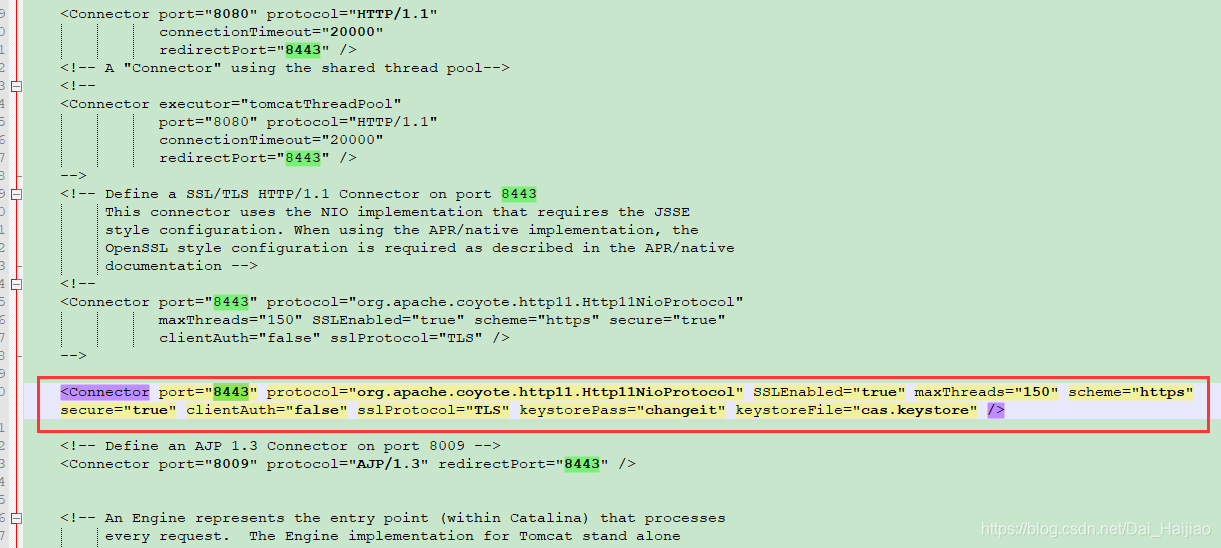 cas-4.2.7搭建单点登录（2）---Non-secure Connection解决方案_you are currently accessing cas over a non-secure ...