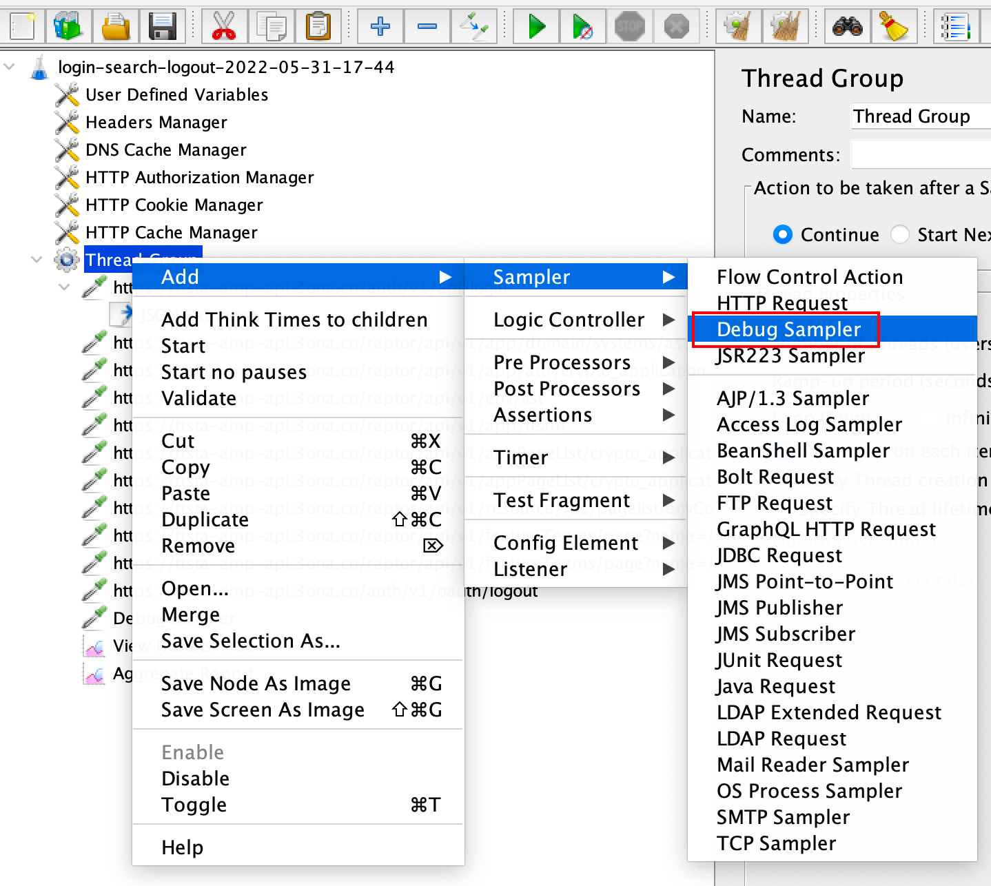 Jmeter查看调试过程中的参数 - Debug Sampler_jmeter 如何获取sampler中设置的变量值-CSDN博客