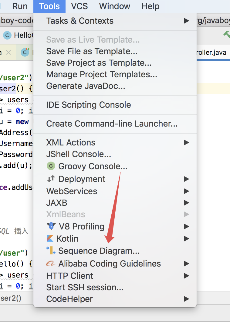 idea代码相互调用分析插件 SequenceDiagram_jdea函数调用关系图怎么画-CSDN博客