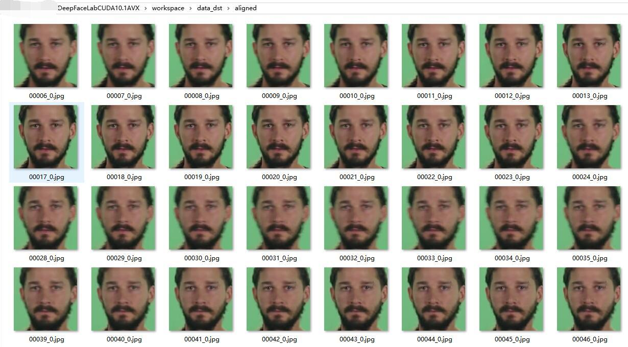DeepFaceLab620稳定版使用过程详解！_deepface 万能模型怎么用-CSDN博客