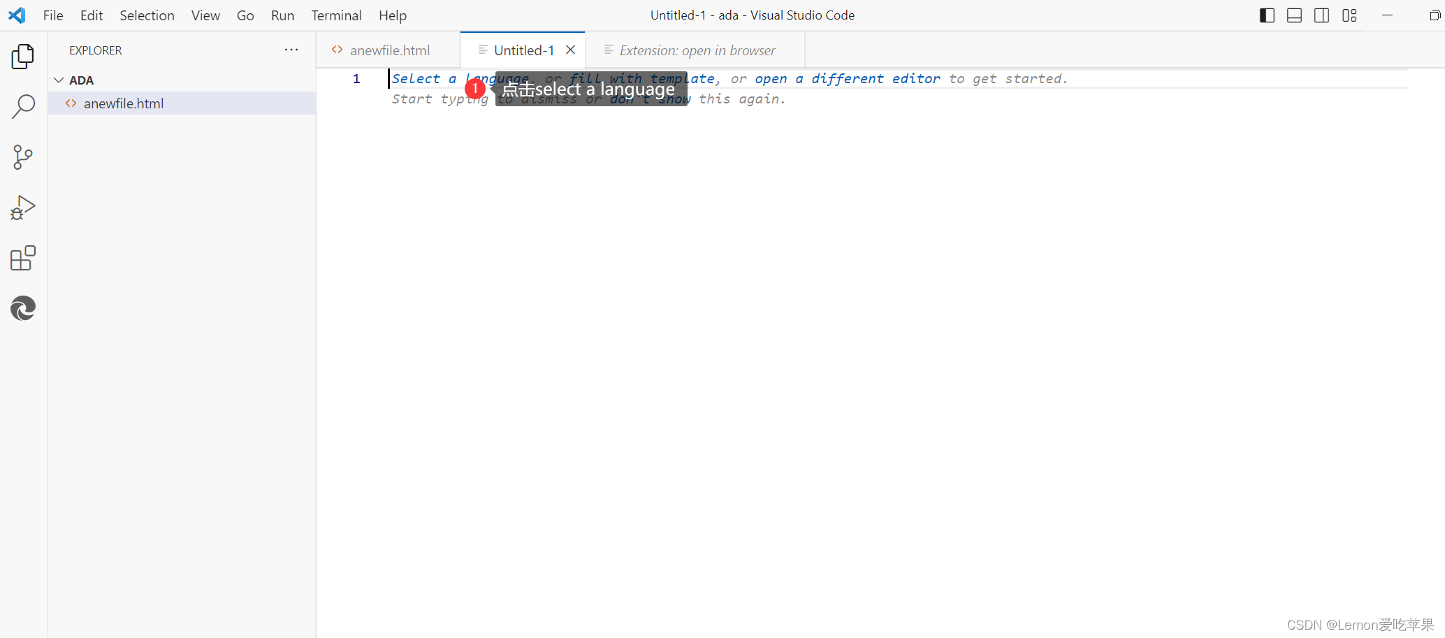 vscode编写html程序_vscode html-CSDN博客