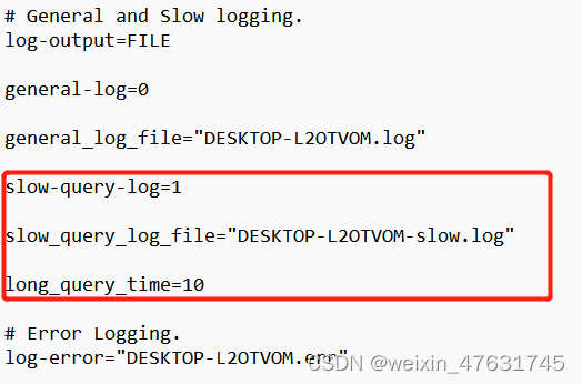 MySQL （4）日志_mysql flush-logs-CSDN博客