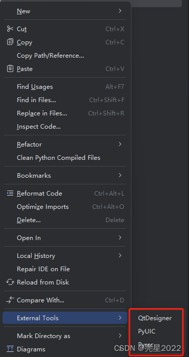 Pycharm配置PyQt5_pycharm pyqt5配置-CSDN博客