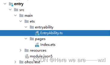 003、应用程序框架-UIAbility_uiability组件层次结构-CSDN博客