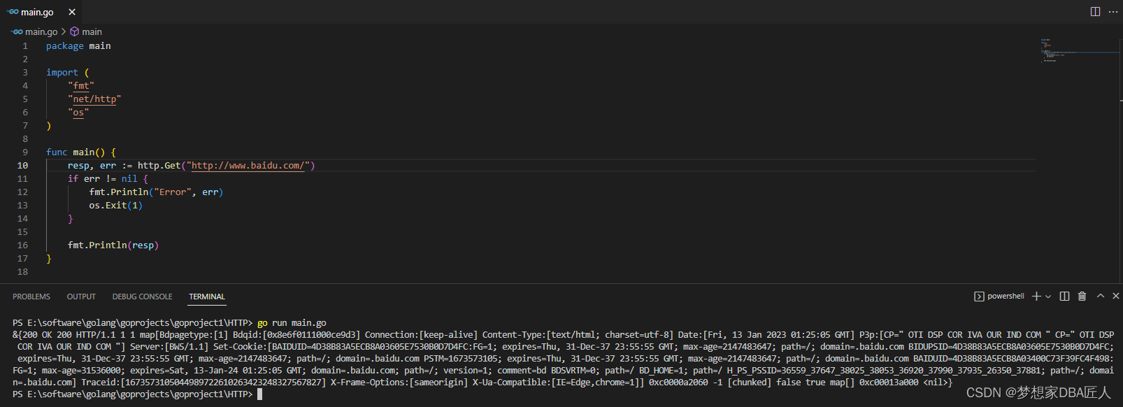 Golang 特征属性之 Interface_.s-yahei{font-family:arial-CSDN博客