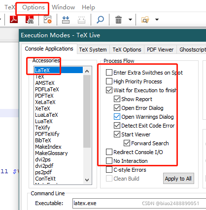 WinEdt 10问题解决：编译通过，但是无法生成PDF_winedit编译成功不出pdf-CSDN博客