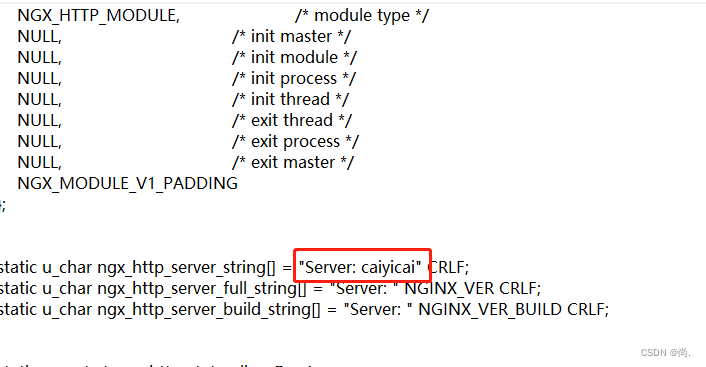 nginx解决不必要的 Http 响应头漏洞(自定义server信息及隐藏版本号)_nginx隐藏响应头server-CSDN博客