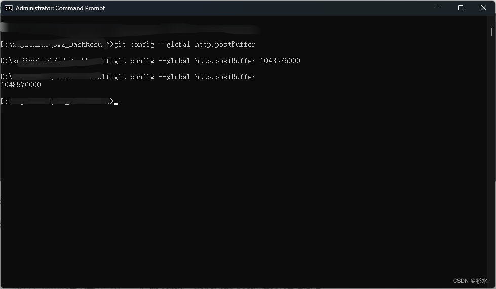git使用遇到的问题记录_git 307-CSDN博客