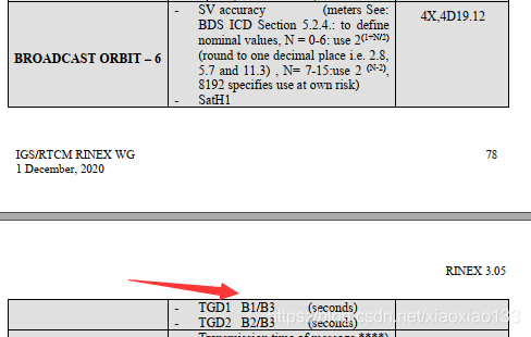 BDS3信号TGD改正，GNSS信号TGD改正，群延迟_gnss群延时-CSDN博客