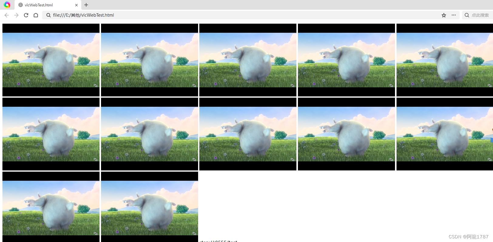使用html网页播放多个视频的几种方法_veoplayer-CSDN博客