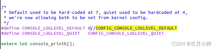 如何开启Linux内核中的debug打印信息_开启内核打印-CSDN博客