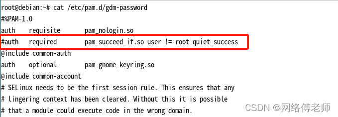 04 - Debian如何让root在图形界面登录（附登录中文界面的方法）_debian root登录-CSDN博客