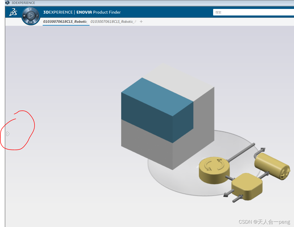 2023 3de导入文件后没有结构树_3de平台 规范树-CSDN博客