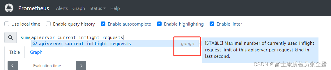 Prometheus Metrics指标类型 Gauge（仪表盘）_prometheus gauge-CSDN博客