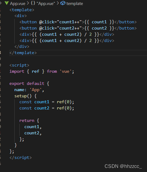 Vue修炼系列教程 - 筑基篇3_const defaultmsg=computed(()=-CSDN博客