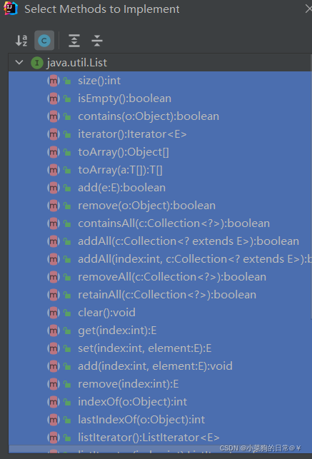 java 接口构架_extends iterable-CSDN博客