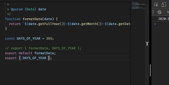 前端知识案例117 Javascript基础语法 默认导出前端默认导出 Csdn博客