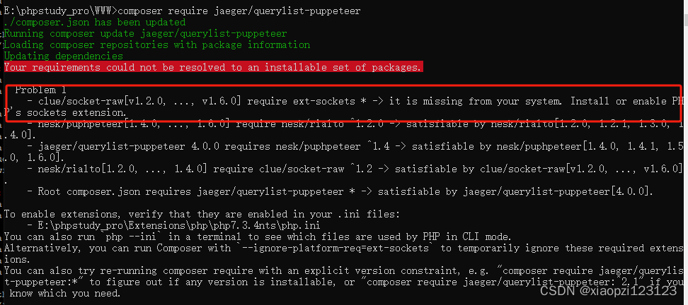 astadmin安装querylist插件Puppeteer_querylist-puppeteer response-CSDN博客