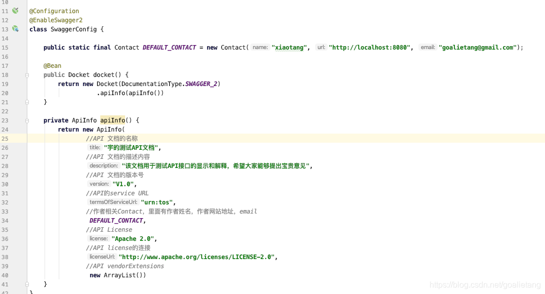 Springboot Swagger2 配置步骤及相关知识swagger Springboot2peiz Csdn博客