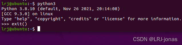 [Linux]如何进入python / 退出python命令行_linux中pydf退出命令-CSDN博客