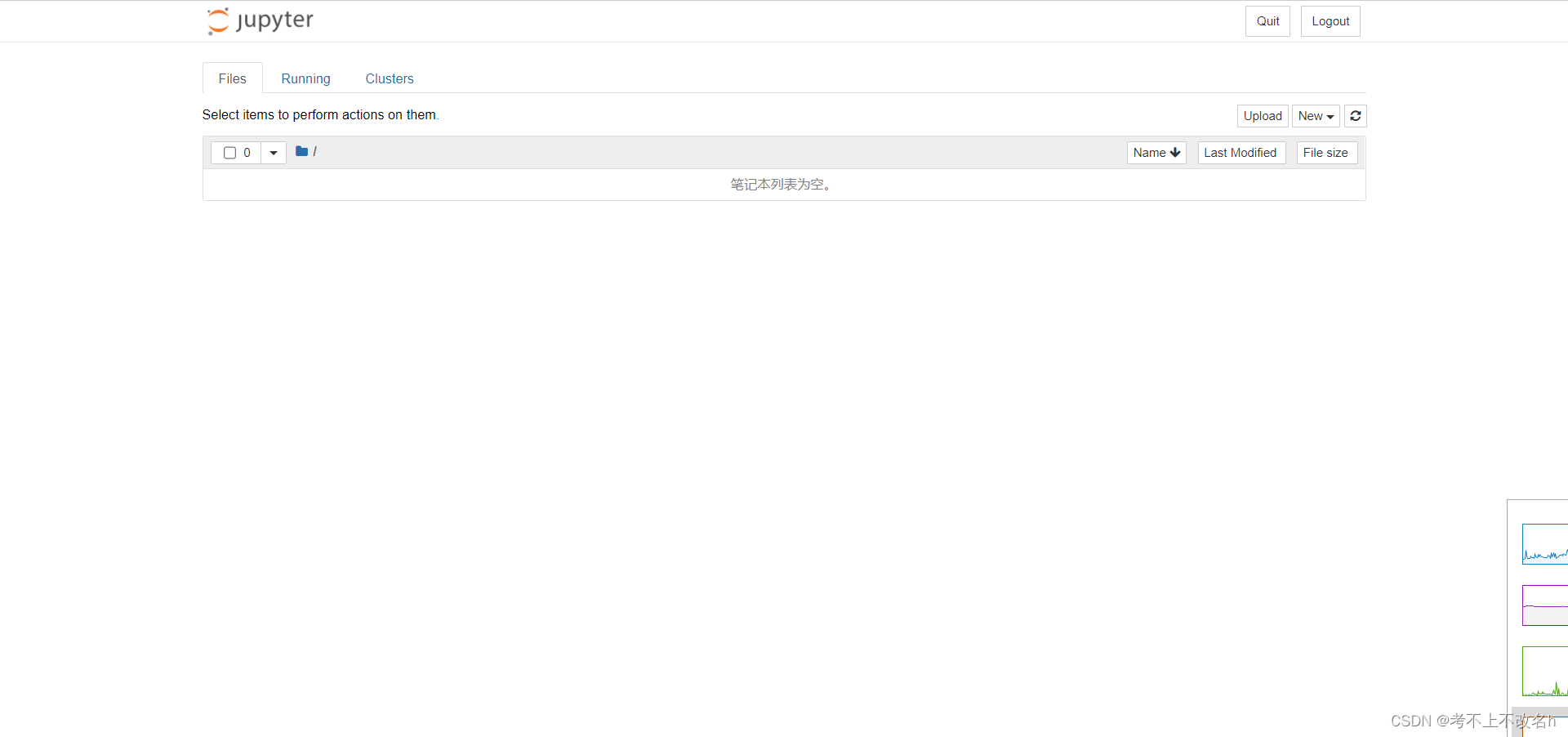 Bad config encountered during initialization: No such notebook dir:_[c 2024-03-06 10:32:36.732 ...