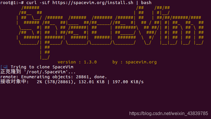 vim配置之spacevim_spacevim中文官网-CSDN博客