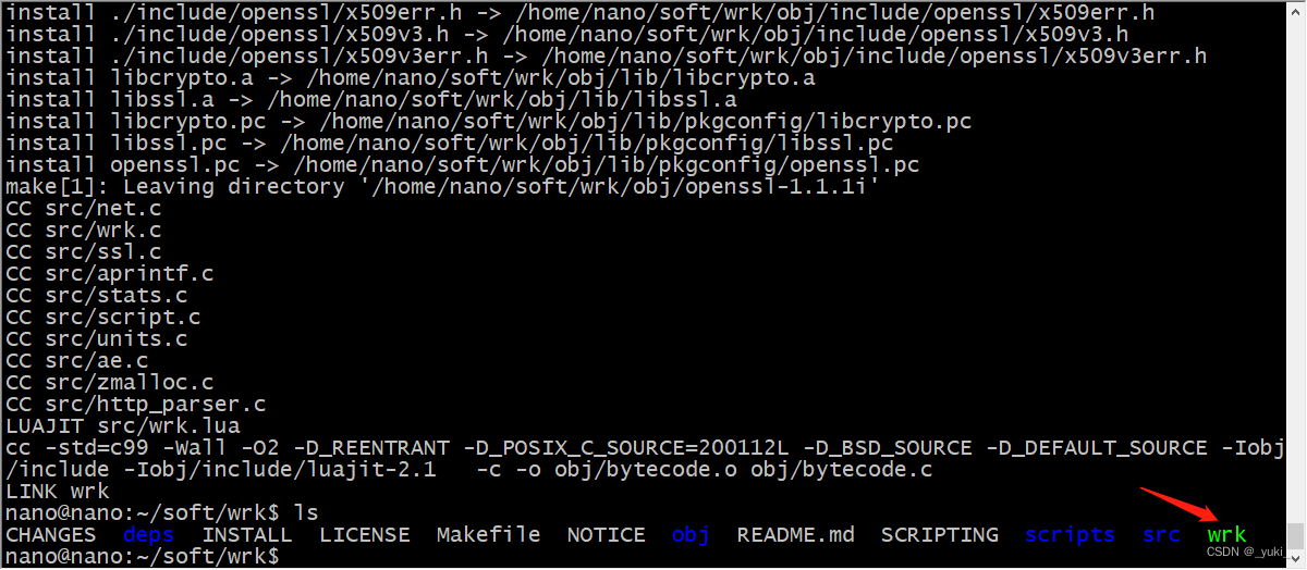 wrk (压测工具) 安装_ubuntu安装wrk-CSDN博客
