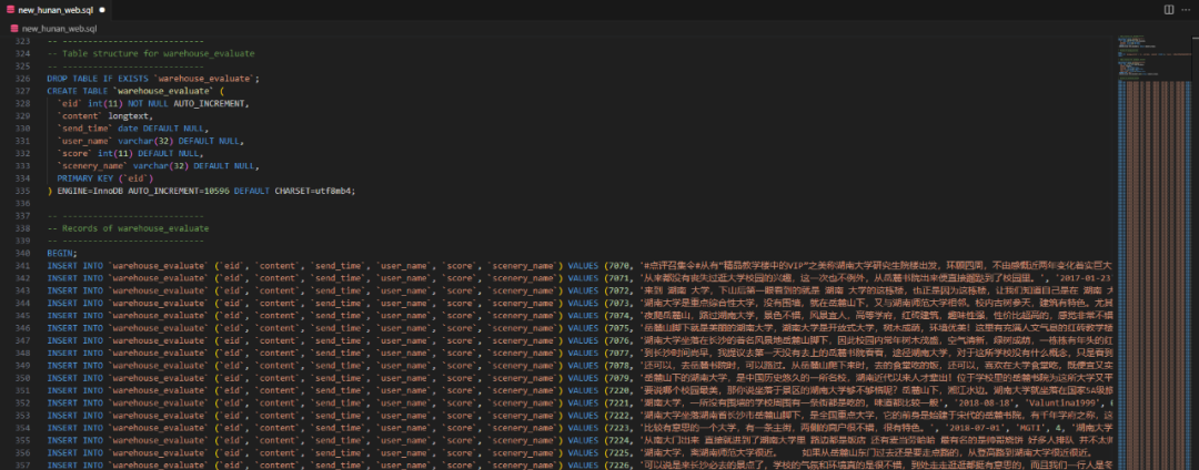Scrapy爬取数据，使用Django+PyEcharts实现可视化大屏_scrapy数据爬取,django+pyecharts实现可视化大屏-CSDN博客