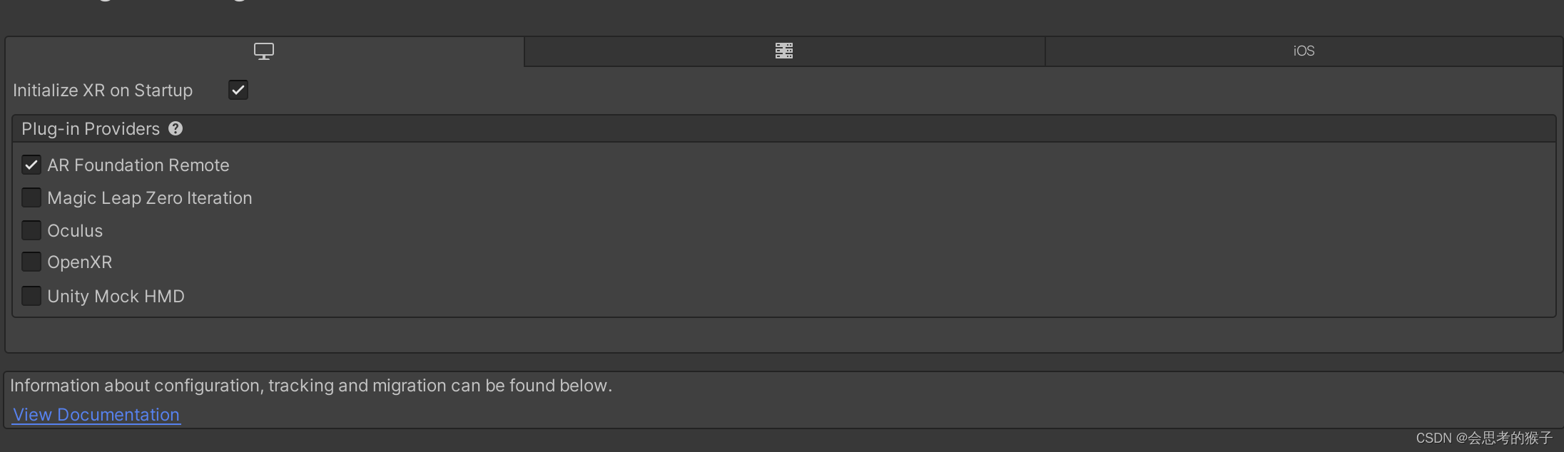 1.0 AR Foundation Remote远程调试URP设置打包_arfoundation remote插件-CSDN博客