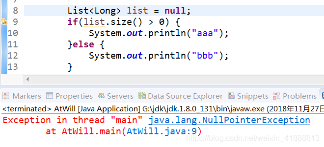 遇到的 java.lang.NullPointerException 报错收藏_java.lang.nullpointerexception: cannot invoke "str-CSDN博客