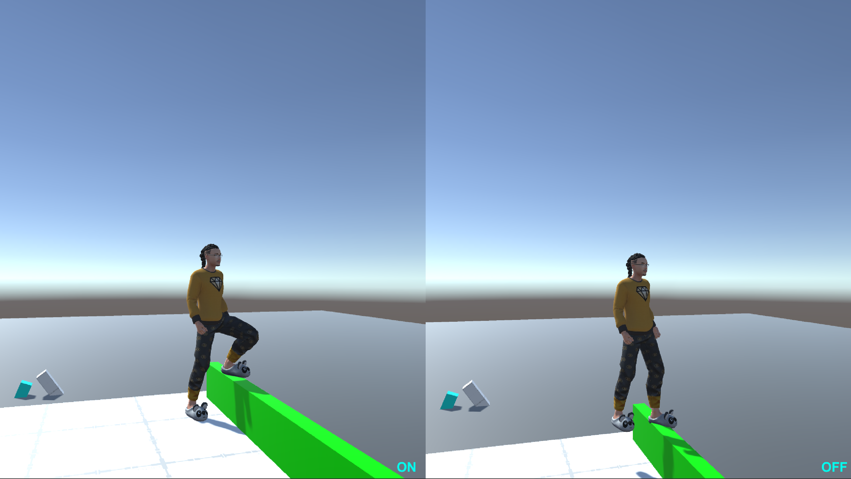 Unity Avatar Foot IK - Avatar Foot Placement Resolution_unity foot ik ...