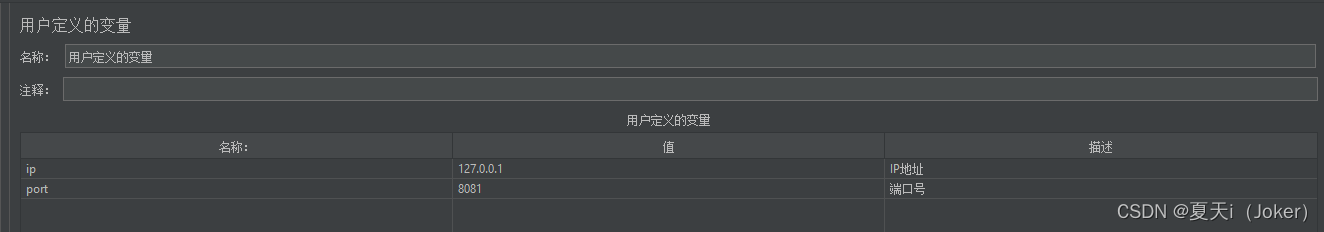 JMeter 基本使用【Windows Jmeter GUI 图形界面】_jmeter图形化界面-CSDN博客