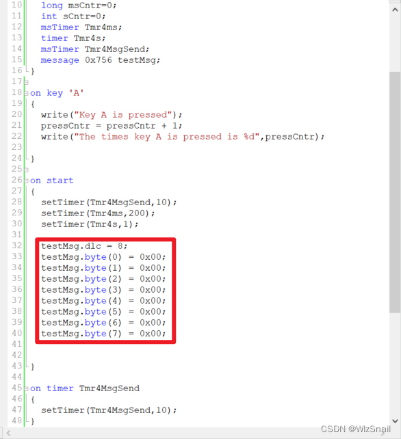 CAPL基础篇-----CAPL中如何发送自定义报文_capl发送报文-CSDN博客