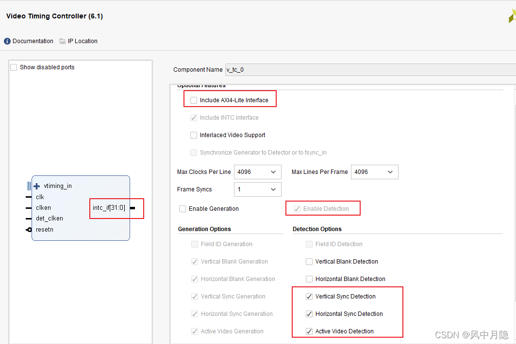 基于xilinx的video-timing-controller ip设置与使用详解_video timing controller-CSDN博客