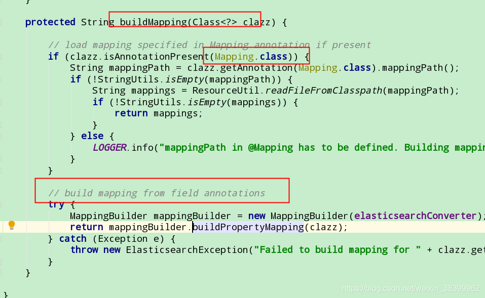 ElasticSearch(四)spring-data-elasticsearch @Field注解无效,最完美解决方案_org.springframework.data ...