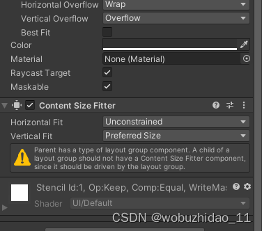 unity ScrollView自适应文本长度滚动_unity 使用scroll view制作文本滚动-CSDN博客