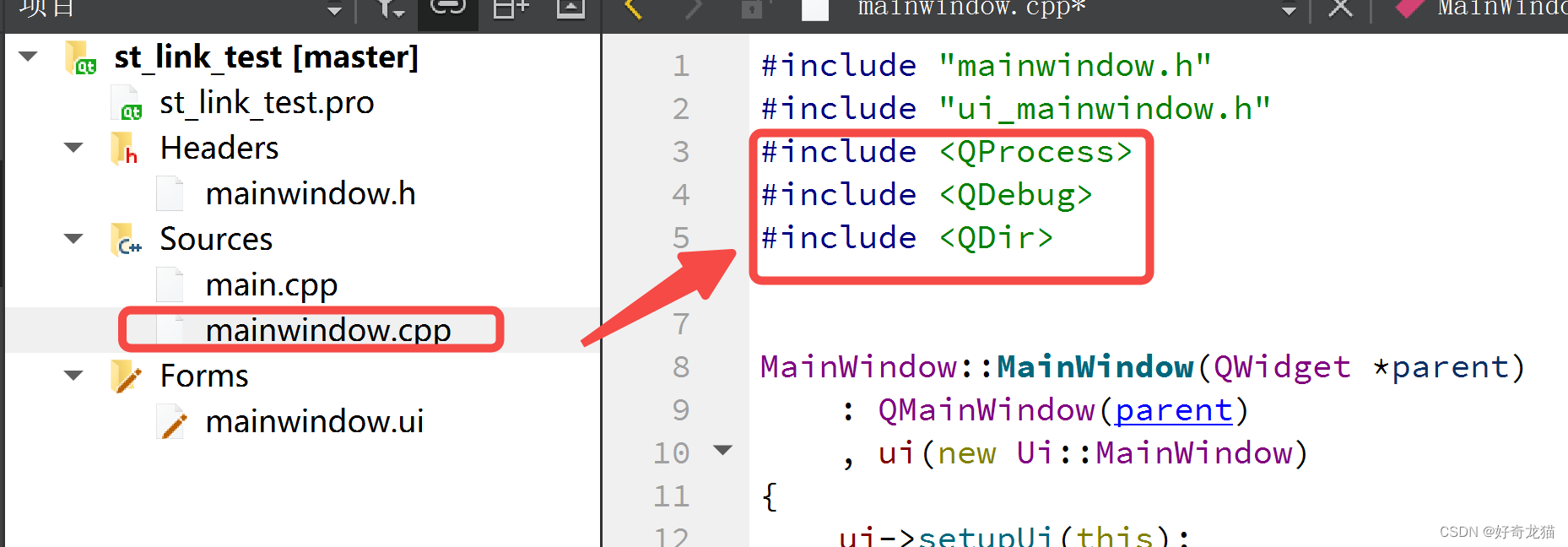 【QT调用ST-link-使用QT编写程序-调用ST-LINK_CLI.exe-烧写STM32F4xxx-基础样例】_qt stlink-CSDN博客