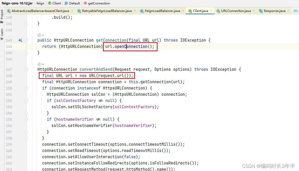 Feign使用连接池与默认方式连接释放问题_feign默认连接池-CSDN博客