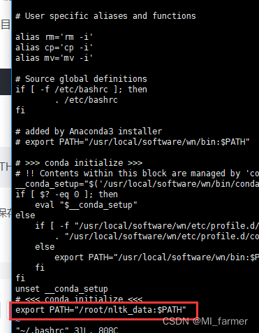 Linux NLTK 安装下载nltk_data_nltk linux-CSDN博客