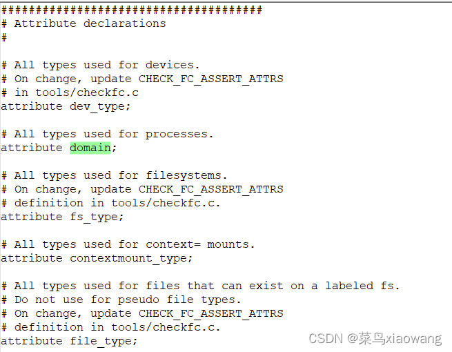 Andorid 的SELinux策略_android selinux typeattribute-CSDN博客