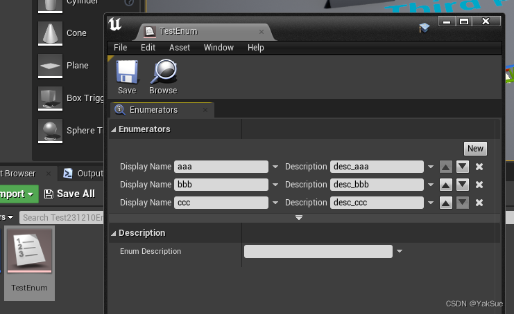 在UE中使用Python设置枚举类属性值的问题_unreal.editorlevellibrary-CSDN博客