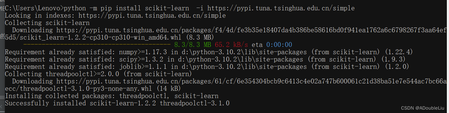 使用清华镜像安装Python数据科学库：pandas,sklearn,dlib,-CSDN博客