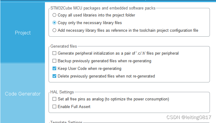 STM32F103ZET6+Cubemx+HAL库配置按键控制LED灯_stm32cubemx怎么让使用key1控制led0翻转,使用key2控制led1翻转-CSDN博客