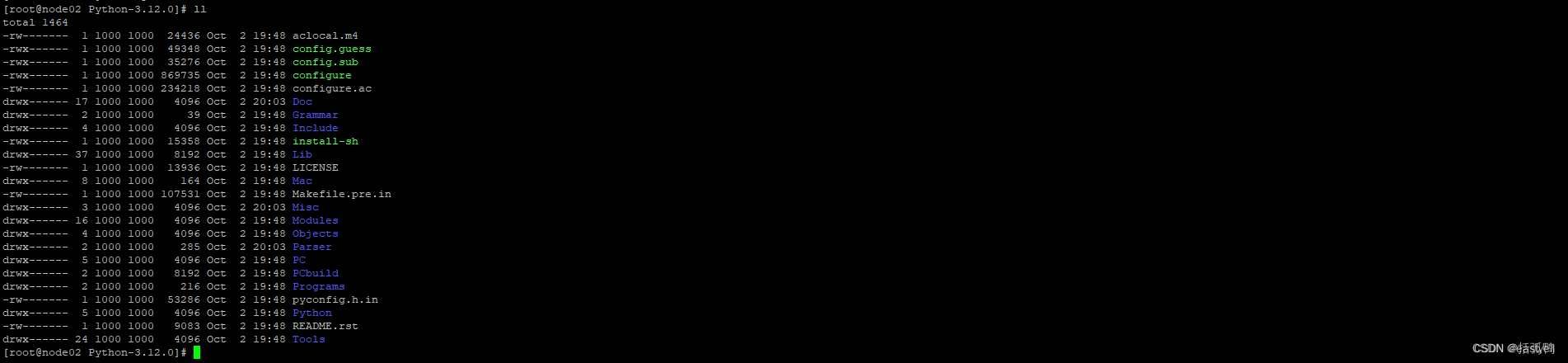 Linux系统安装Python3环境_python3.12 linux-CSDN博客